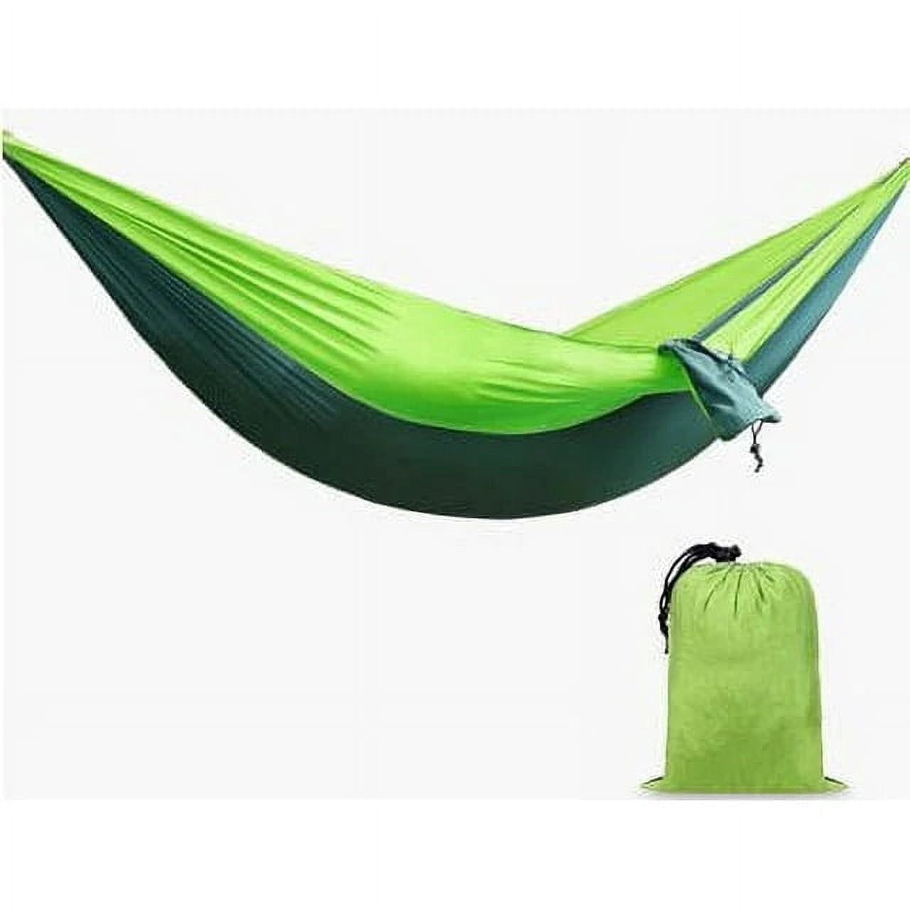 Camping Hammock - Camping Essentials, Portable Hammock w/Tree Straps ...
