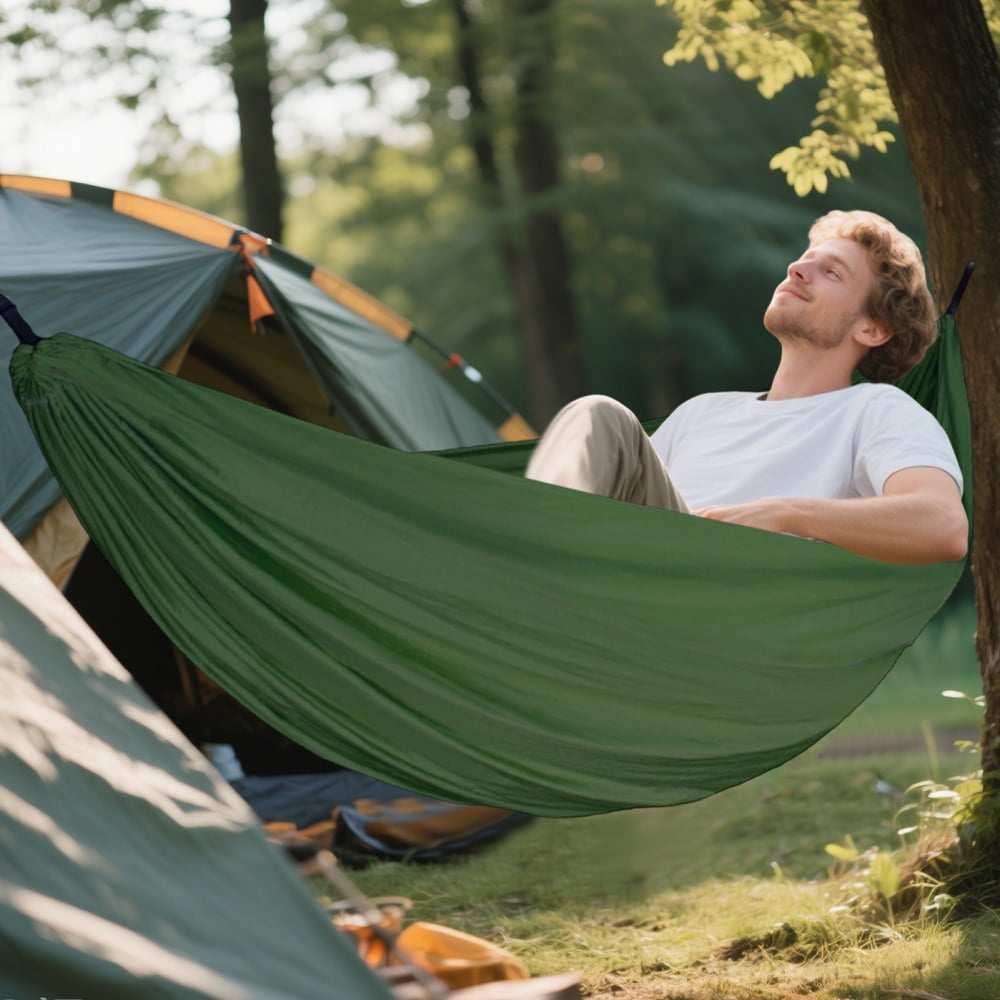 Camping Hammocks for Adults Travel Hammock for Double Single Person ...