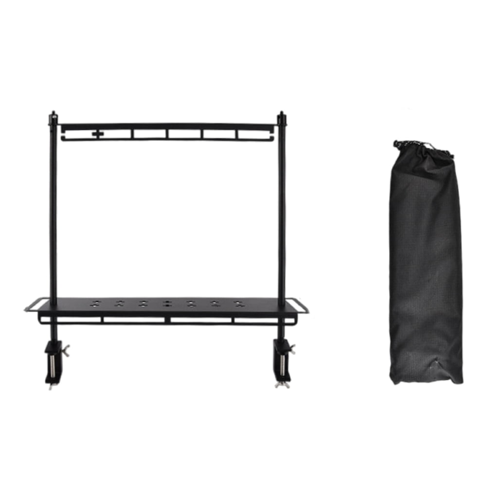 Camping Hanging Rack Suit Outdoor Portables Table Rack Campfires ...