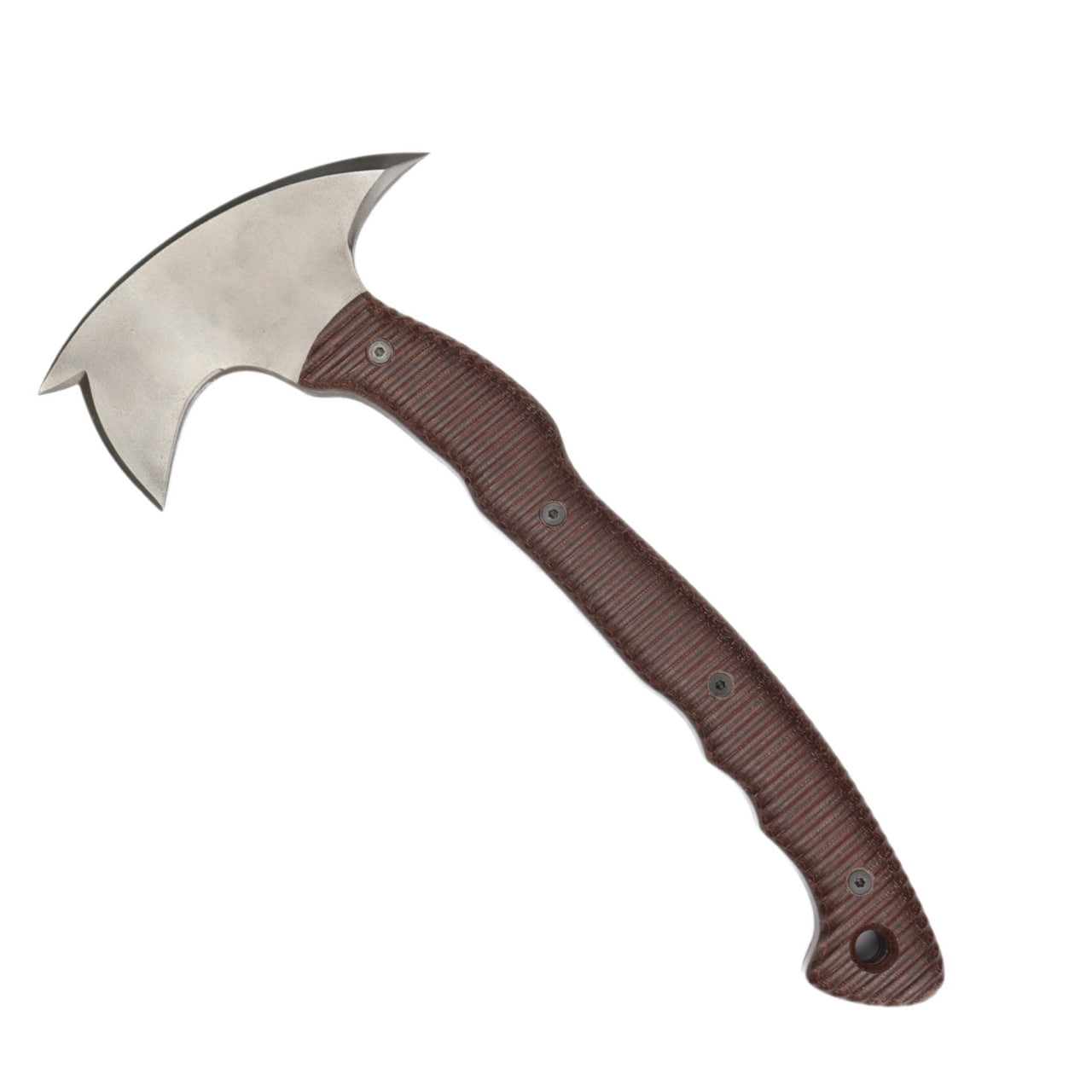 Camping Hatchet 13.77" w/ Polymer Composite handle, Forged Camp Axe ...