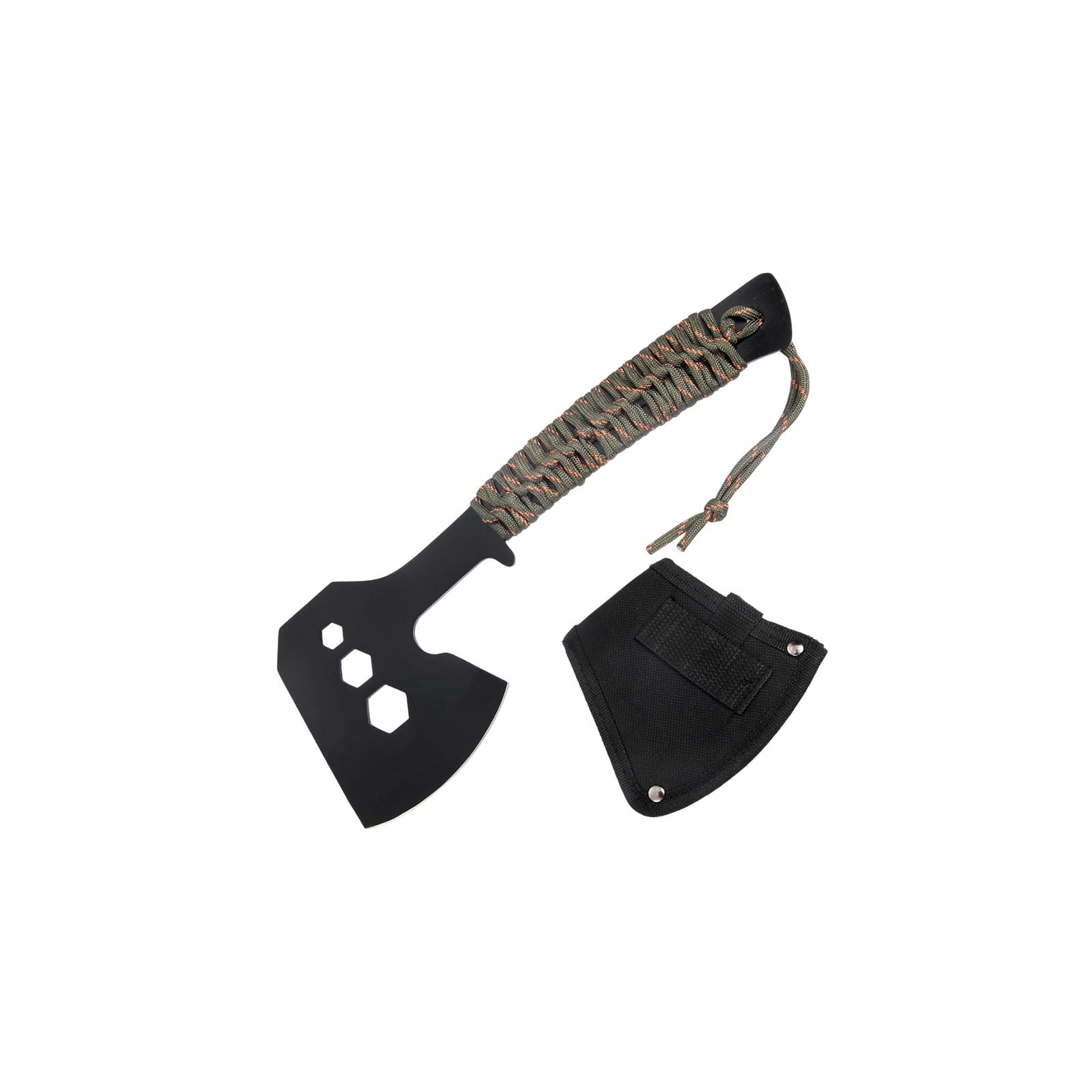 Camping Hatchet with Hex Wrench Small Survivals Axe with Sheath for ...