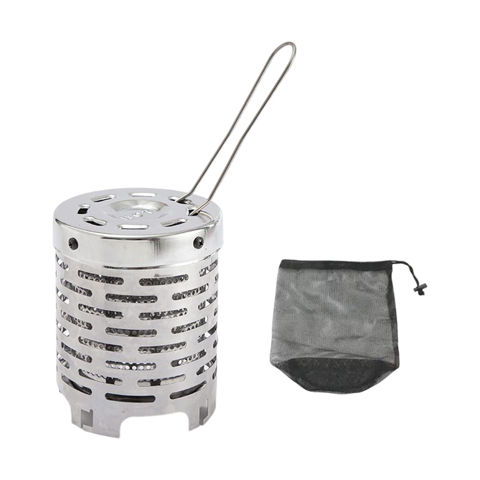 Camping Heater Heating Stainless Steel Warming Cover Tent Heating Cover ...