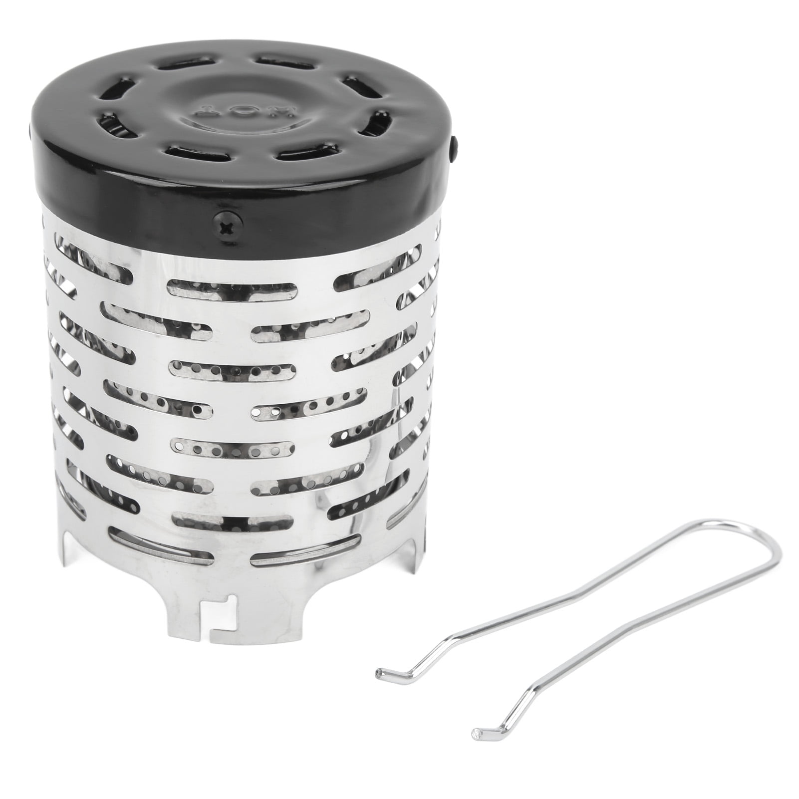 Camping Heating Stove Cover with Handle Double Uniform Heat Dissipation ...