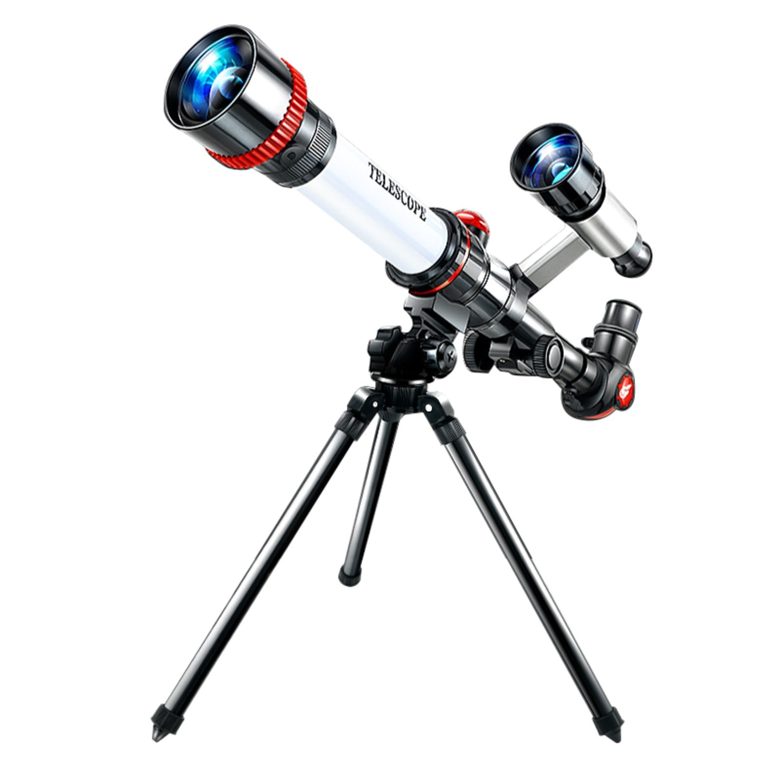 Camping & Hiking Astronomy Telescope for Kids & Adults 50mm Refractor ...