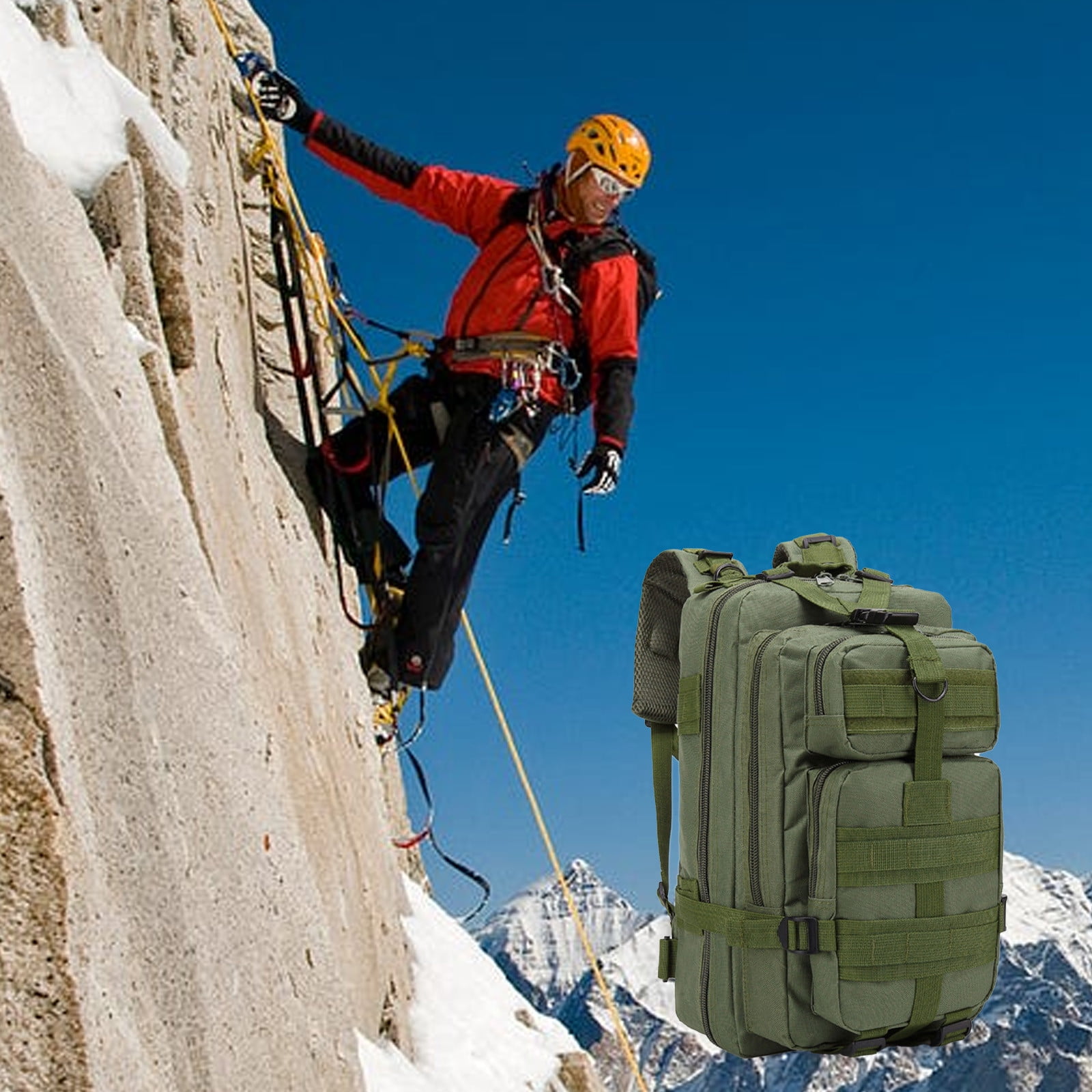 Camping Hiking Daypacks, Lightweight Packable Backpack, Nylon Material ...