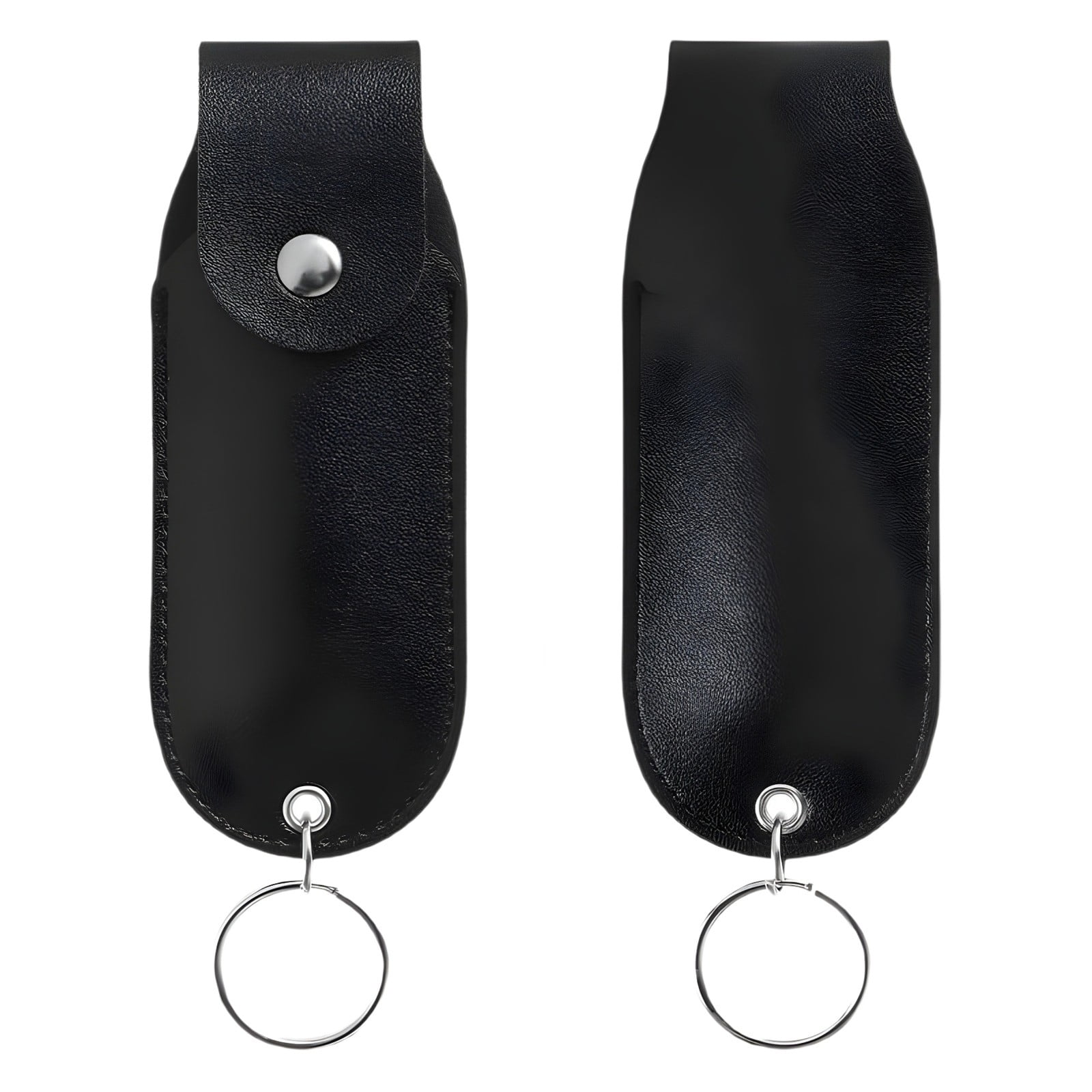 Camping & Hiking Mini PU Leather Spray Bottle Key Chain 13x5cm for ...