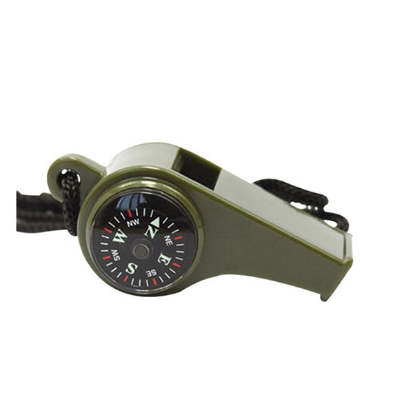 Camping & Hiking Multifunction Whistle Portable with Temperature ...