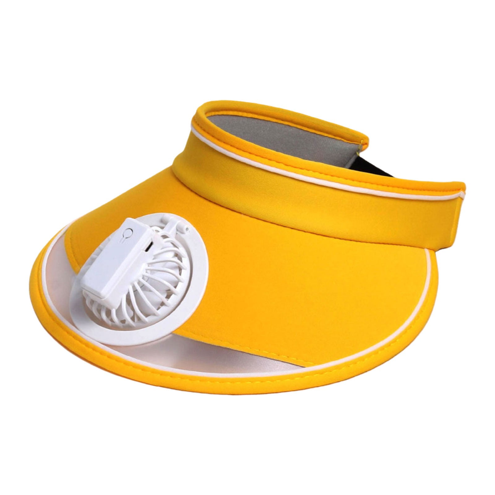 Camping & Hiking Translucent USB Charging Baseball Hat Adjustable ...