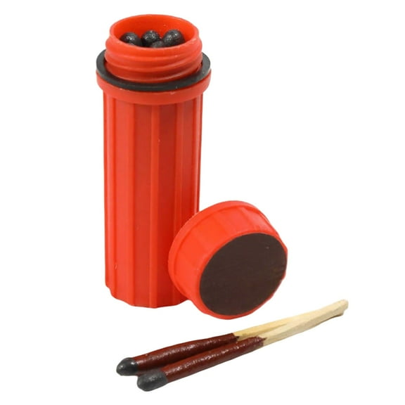 Cartwright Strike Anywhere Matches, 250 Pack, Wooden, Red Tip, Camping ...