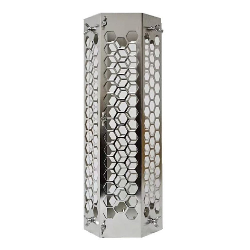 Camping Hot Tent Wood Stove Chimney Anti-scalding Net Fireproof Pipe ...