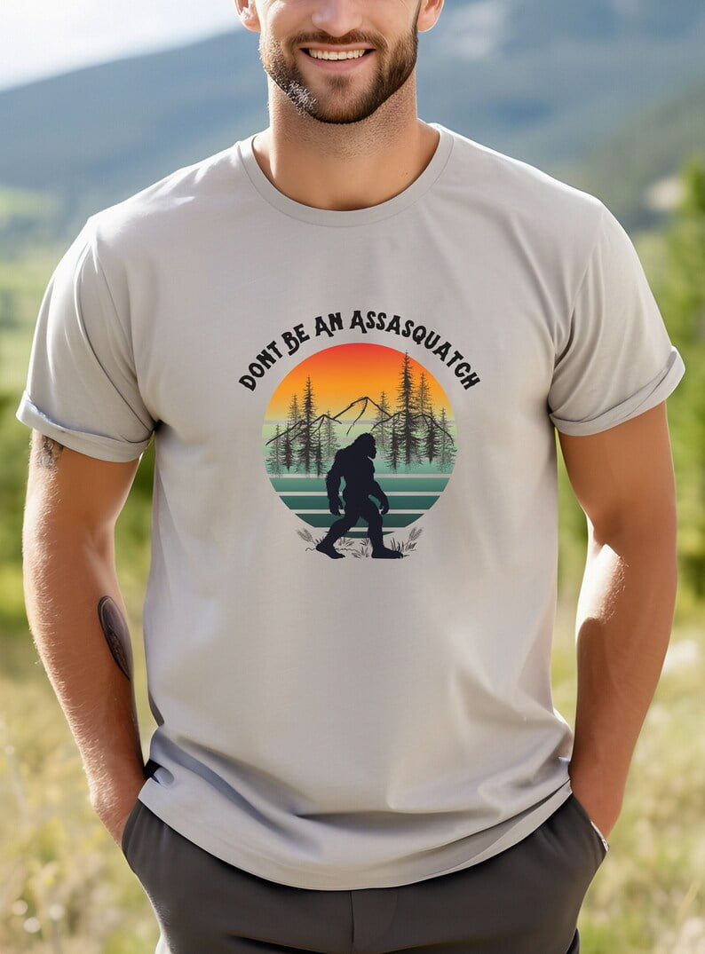 Camping Humor T-Shirt, Outdoor Adventure, Wanderlust Activewear, Nature ...