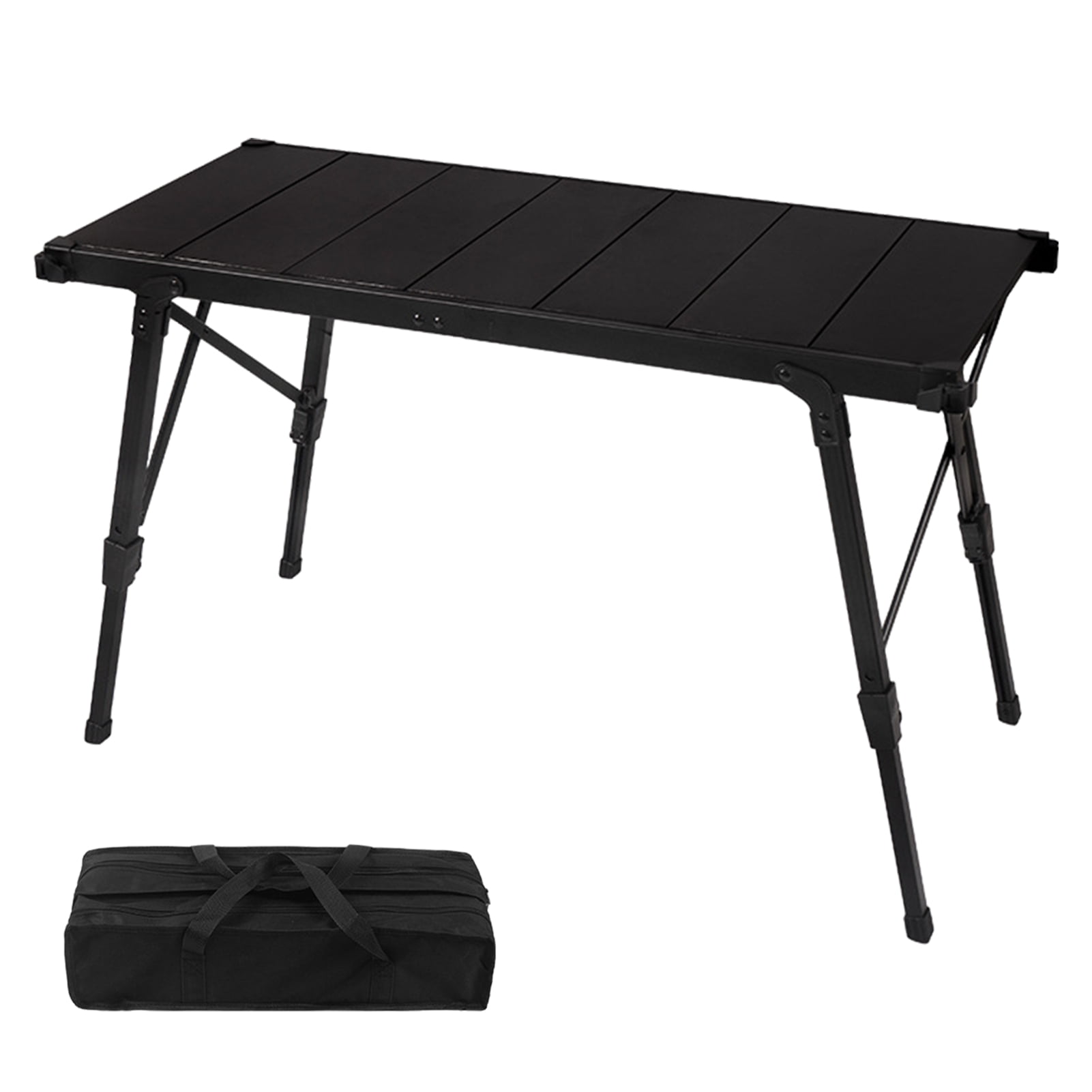 Camping IGT Table Folding Portable Table Height Adjustable Picnic Desk ...