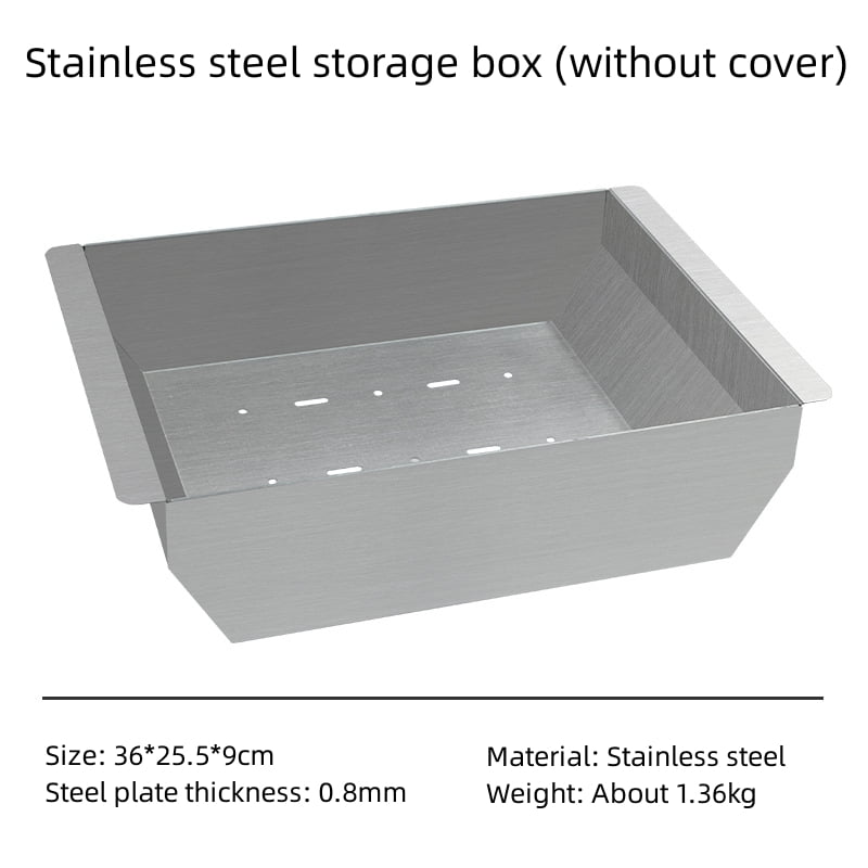 Camping IGT Table Free Combination Table Stainless Steel Storage Box ...