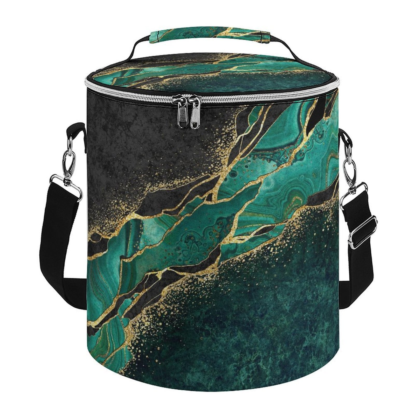 Camping Ice Pack 11.8×10in Collapsible Easy to Carry Heat Insulation ...