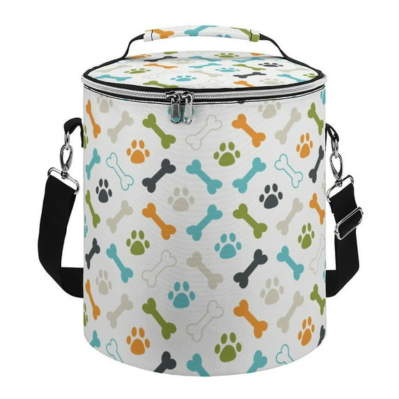 Camping Ice Pack 11.8×10in Collapsible Easy to Carry Heat Insulation ...