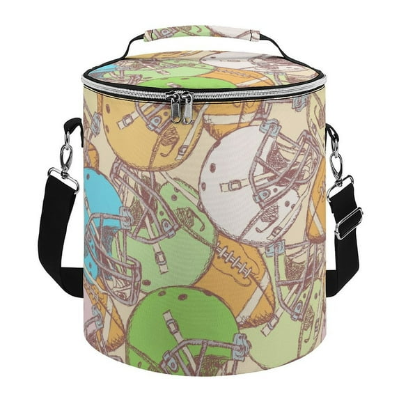 Camping Ice Pack 11.8×10in Collapsible Easy to Carry Heat Insulation ...