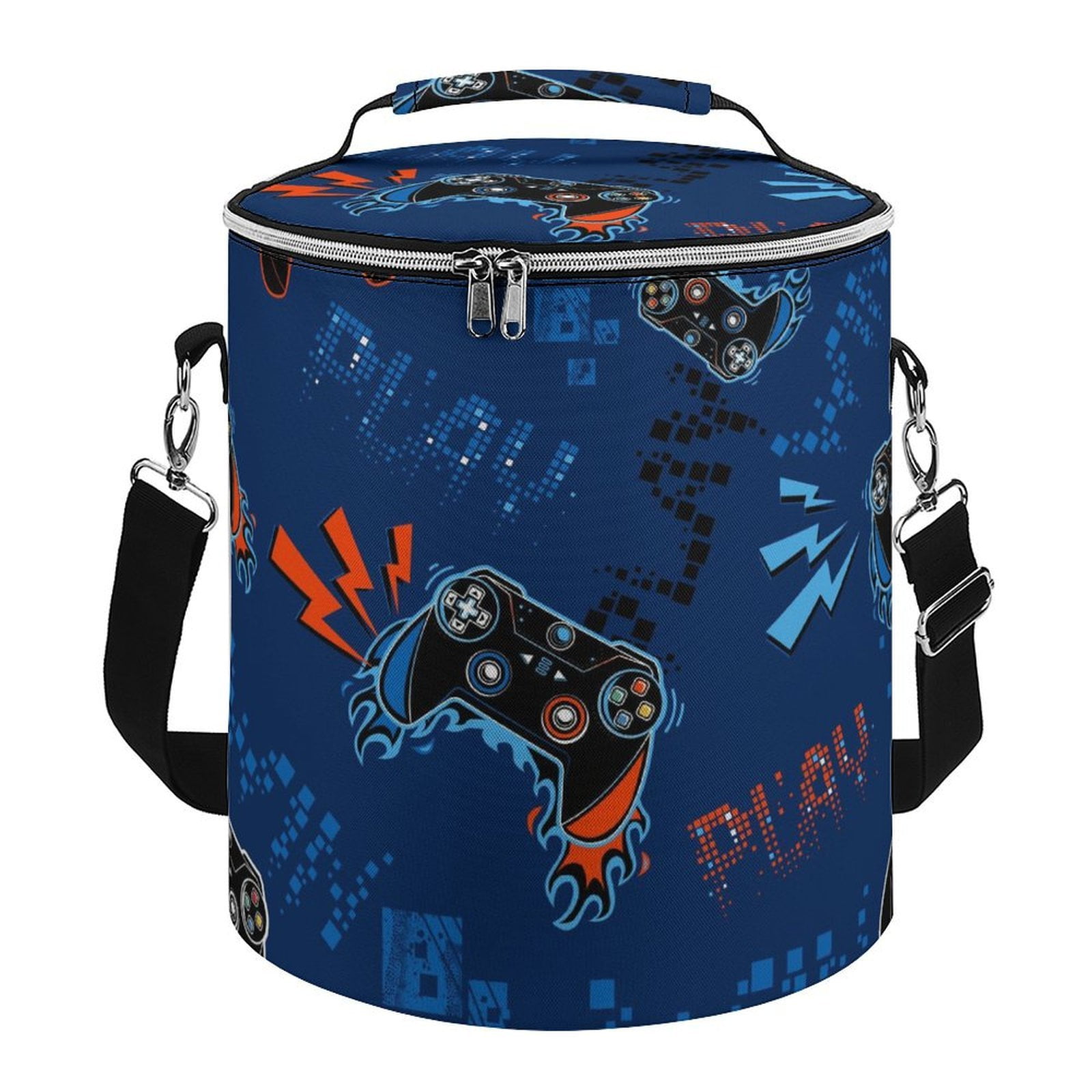 Camping Ice Pack 11.8×10in Collapsible Easy to Carry Heat Insulation for Camping Hiking ...