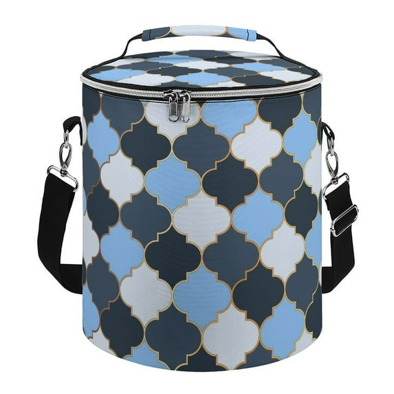 Camping Ice Pack 11.8×10in Collapsible Easy to Carry Heat Insulation ...