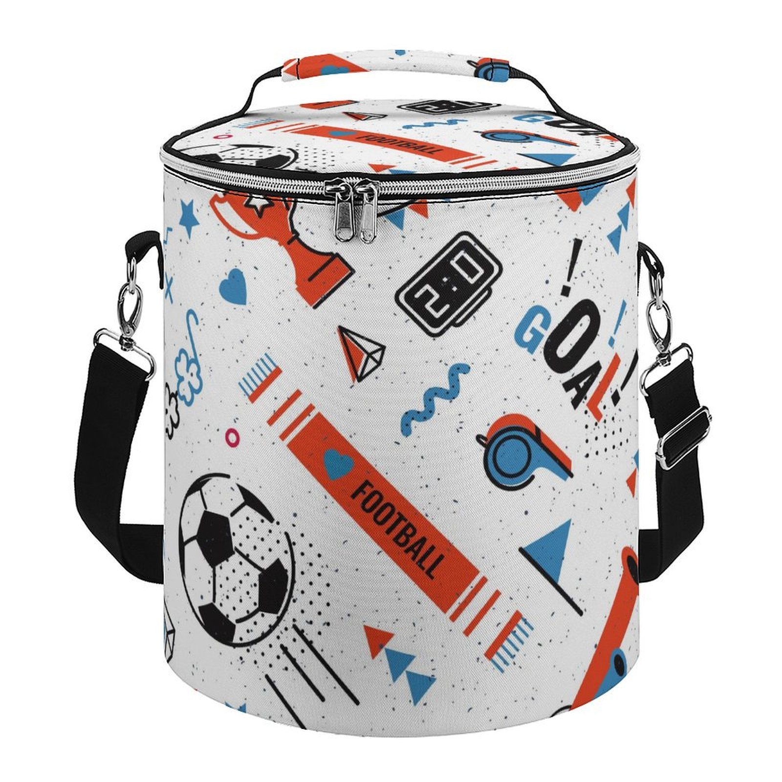 Camping Ice Pack 11.8×10in Collapsible Easy to Carry Heat Insulation ...