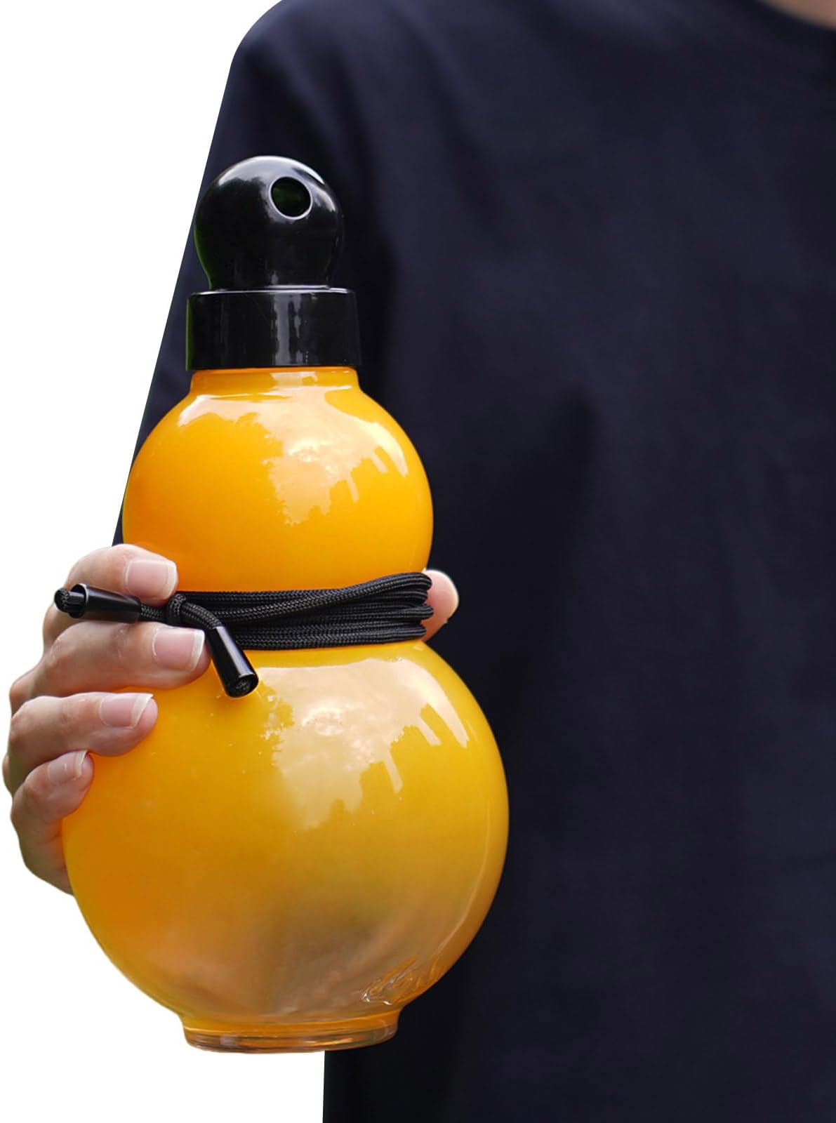 Camping Kettle, 1000ml Gourd Water Bottle Gourd Gym Gourd Shape Travel ...
