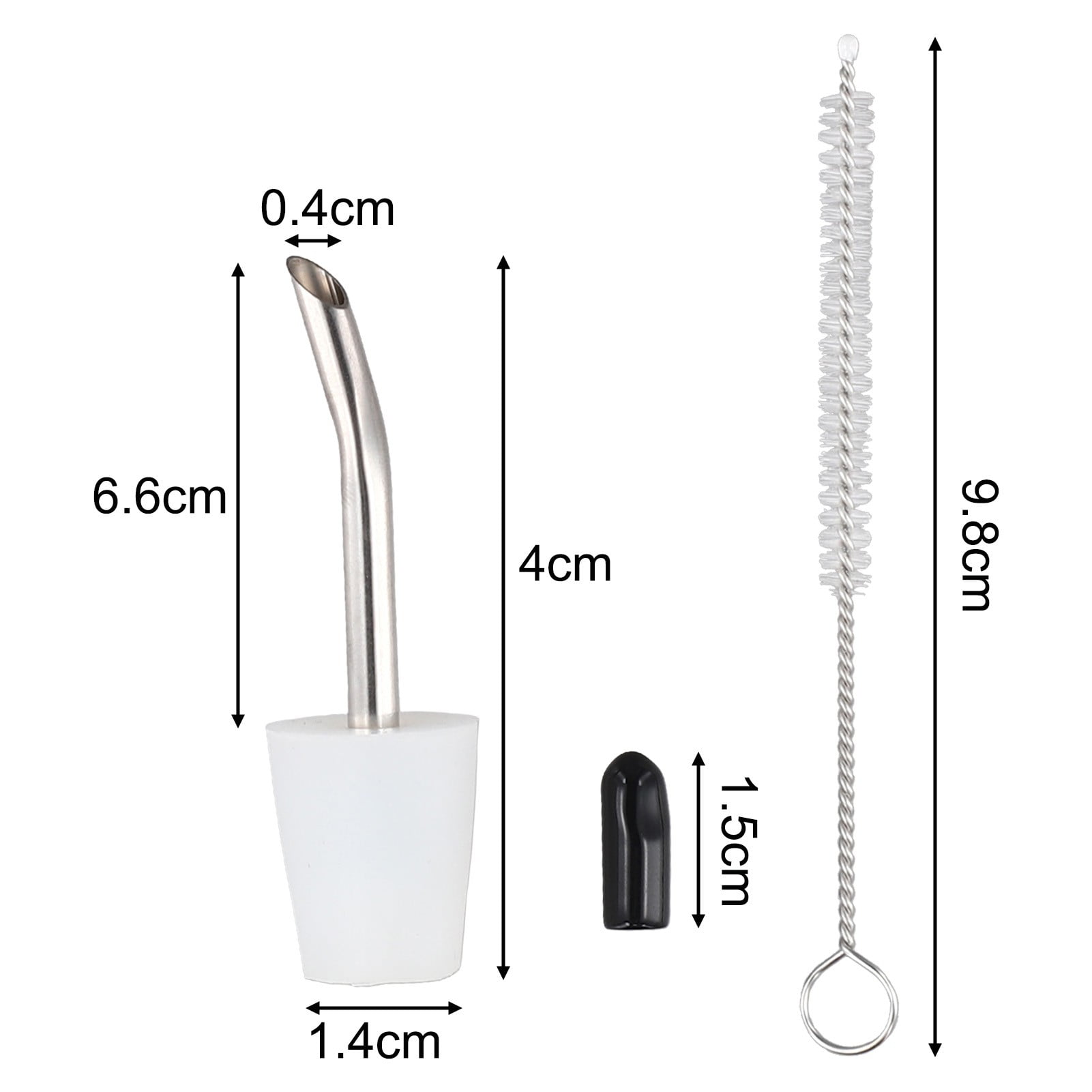 Camping Kettle Spout Drip Spout Aluminum Alloy Anti-corrosion Compact ...