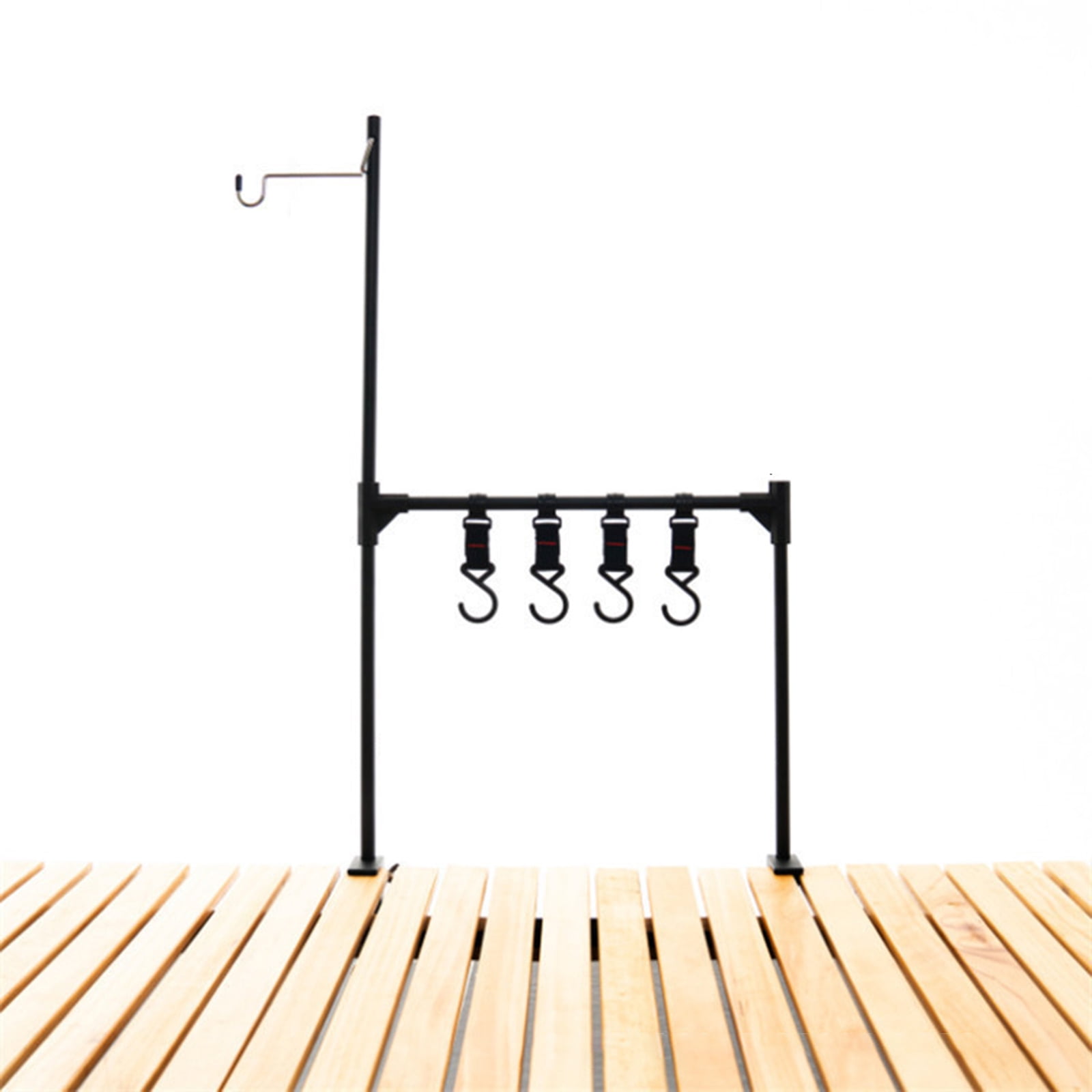 Camping Lamp Stand Multi-function Camping Stand Folding Cookware Rack ...