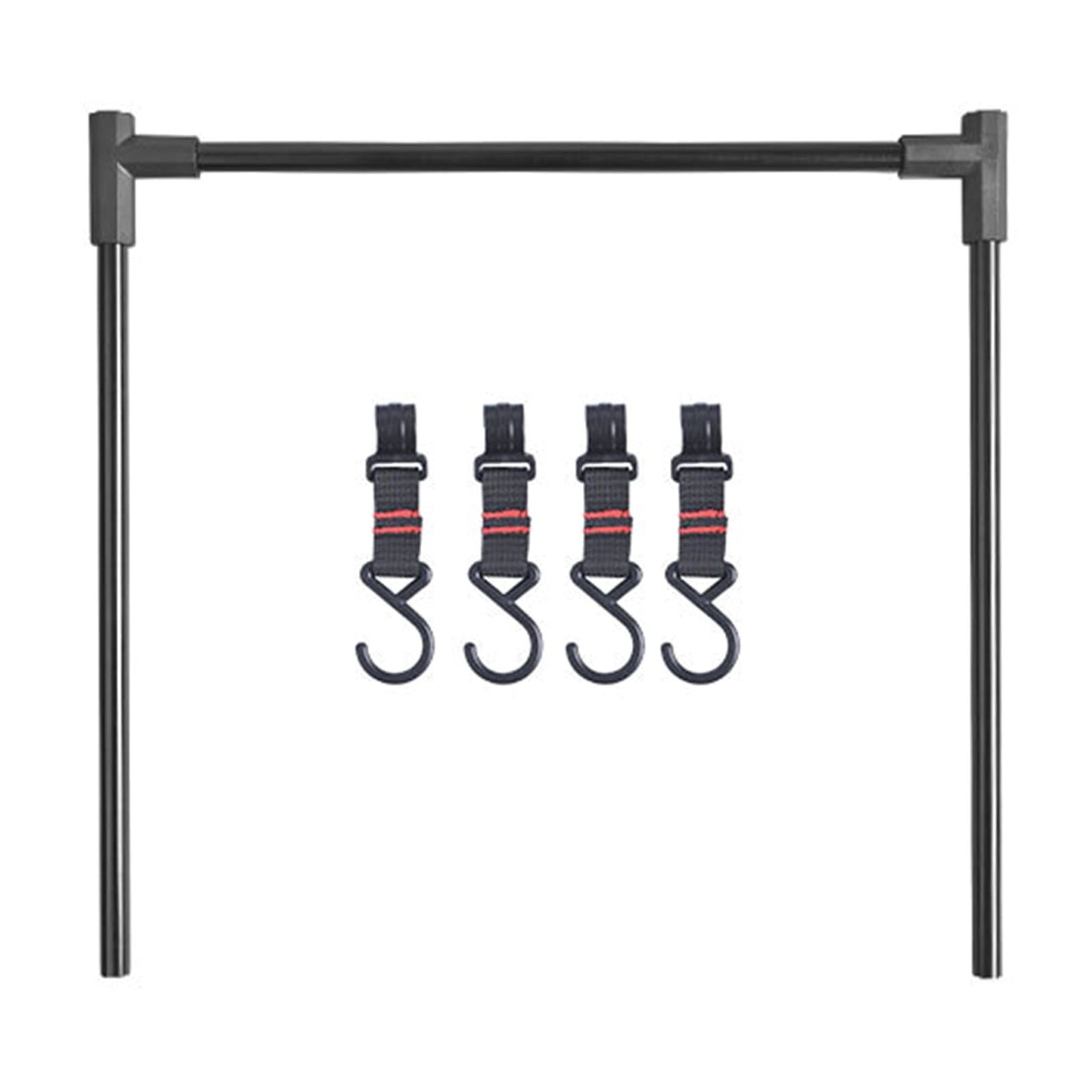 Camping Lamp Stand Multi-function Camping Stand Folding Cookware Rack ...