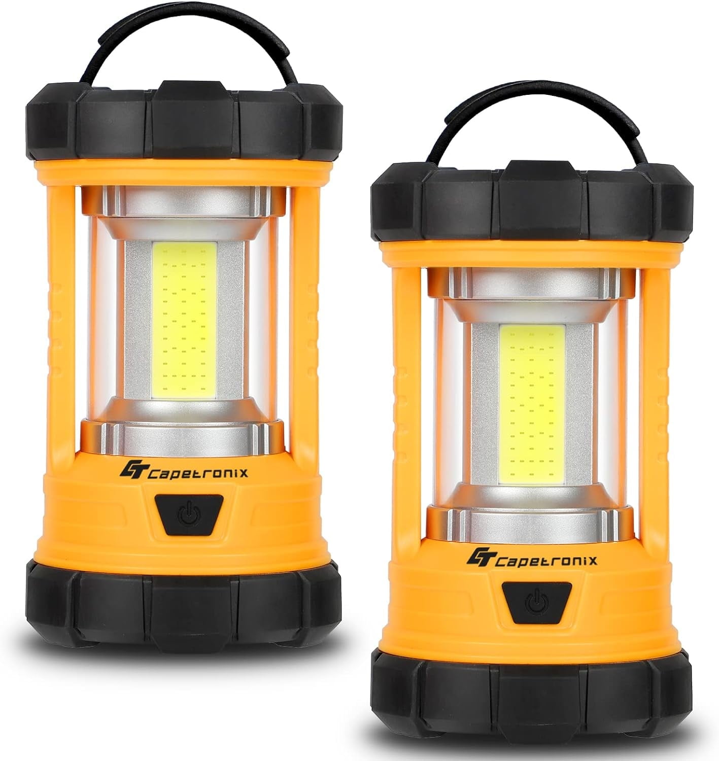 Camping Lantern, 3200LM Bright Camping Lights, 4600mAh Rechargeable LED ...