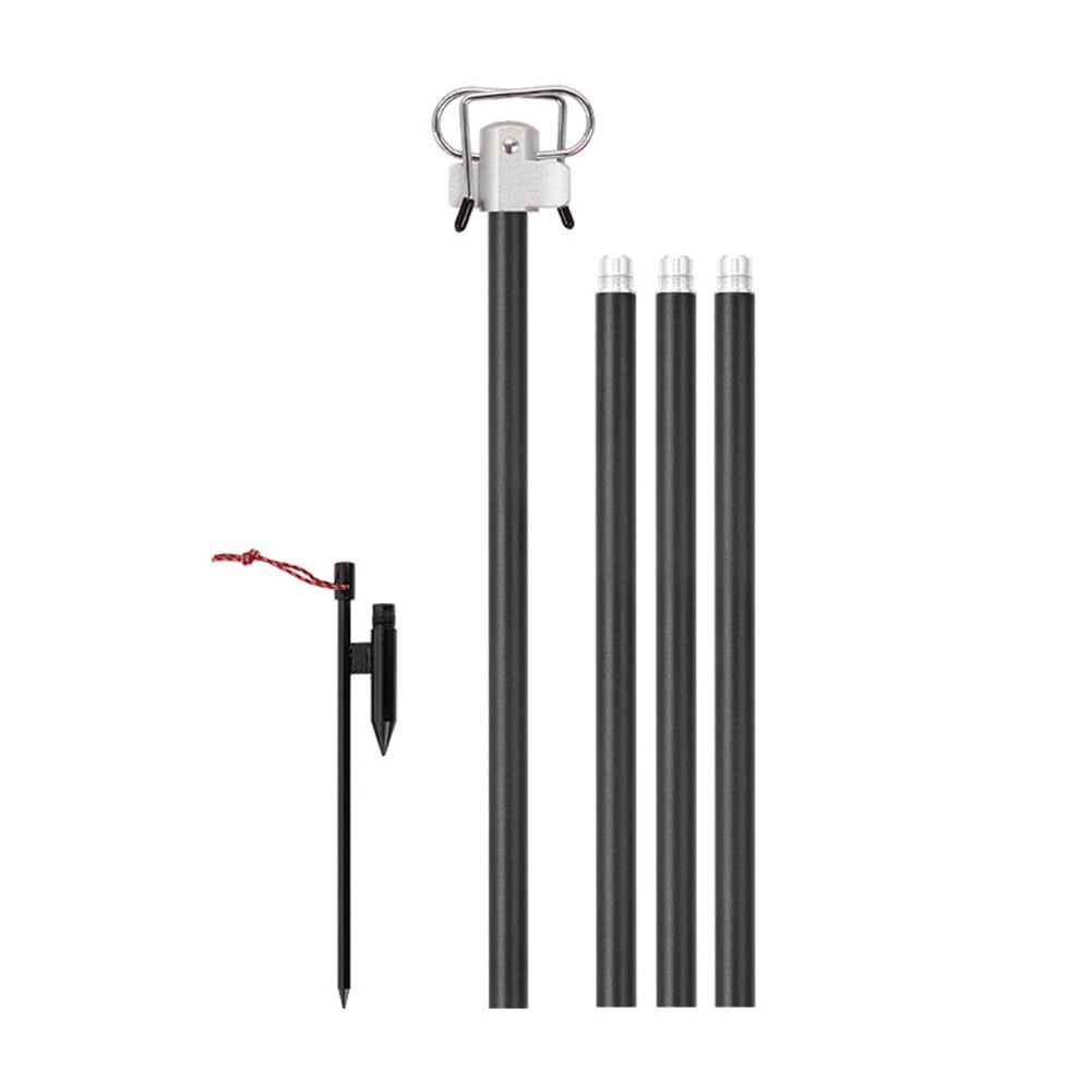 Camping Lantern Bracket Lamp Post Pole Hanging Stand for Outdoor Hiking ...