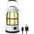 Camping Lantern, C with Stepless Dimming, Portable Camping Lights ...