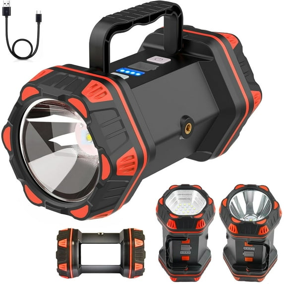 Camping Lantern , Camping Lights 1500lm, 8 Light Modes, Flashlights For ...