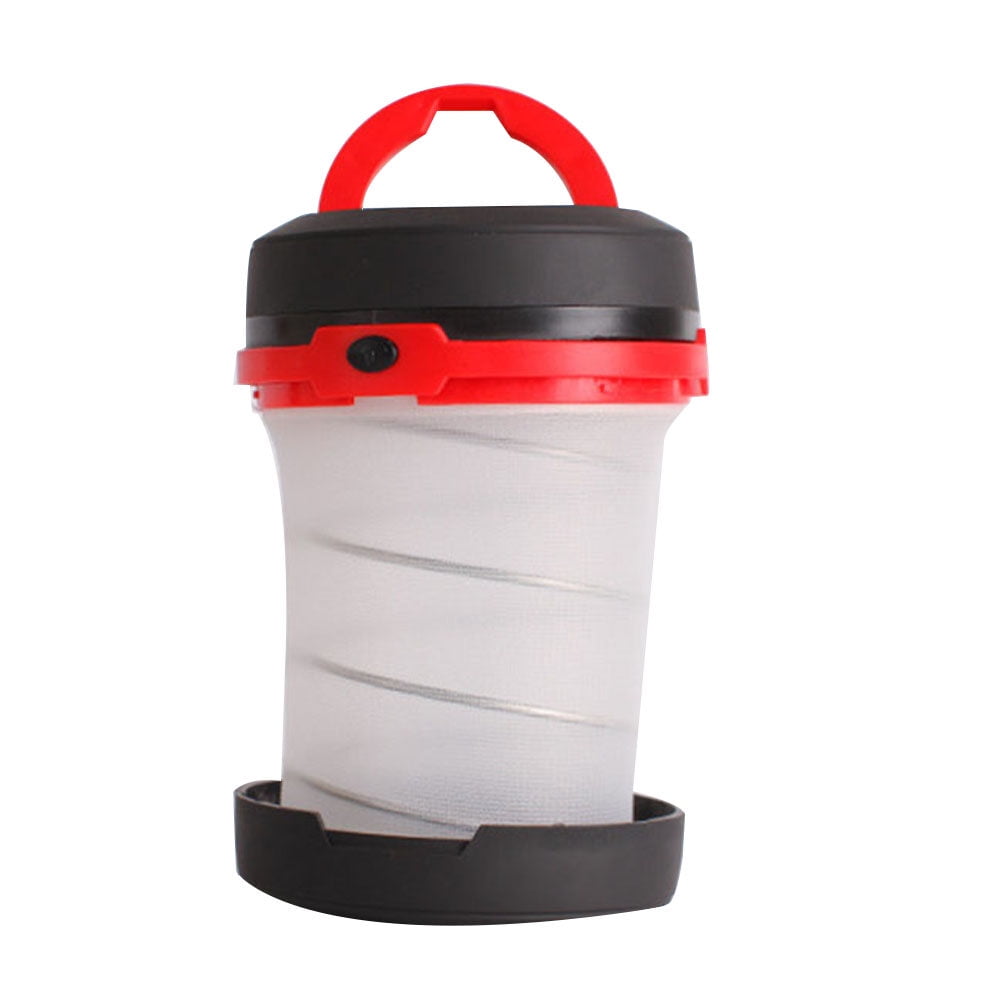 Camping Lantern Folding Tent Light Portable Lights Lamp LED Lamps ...