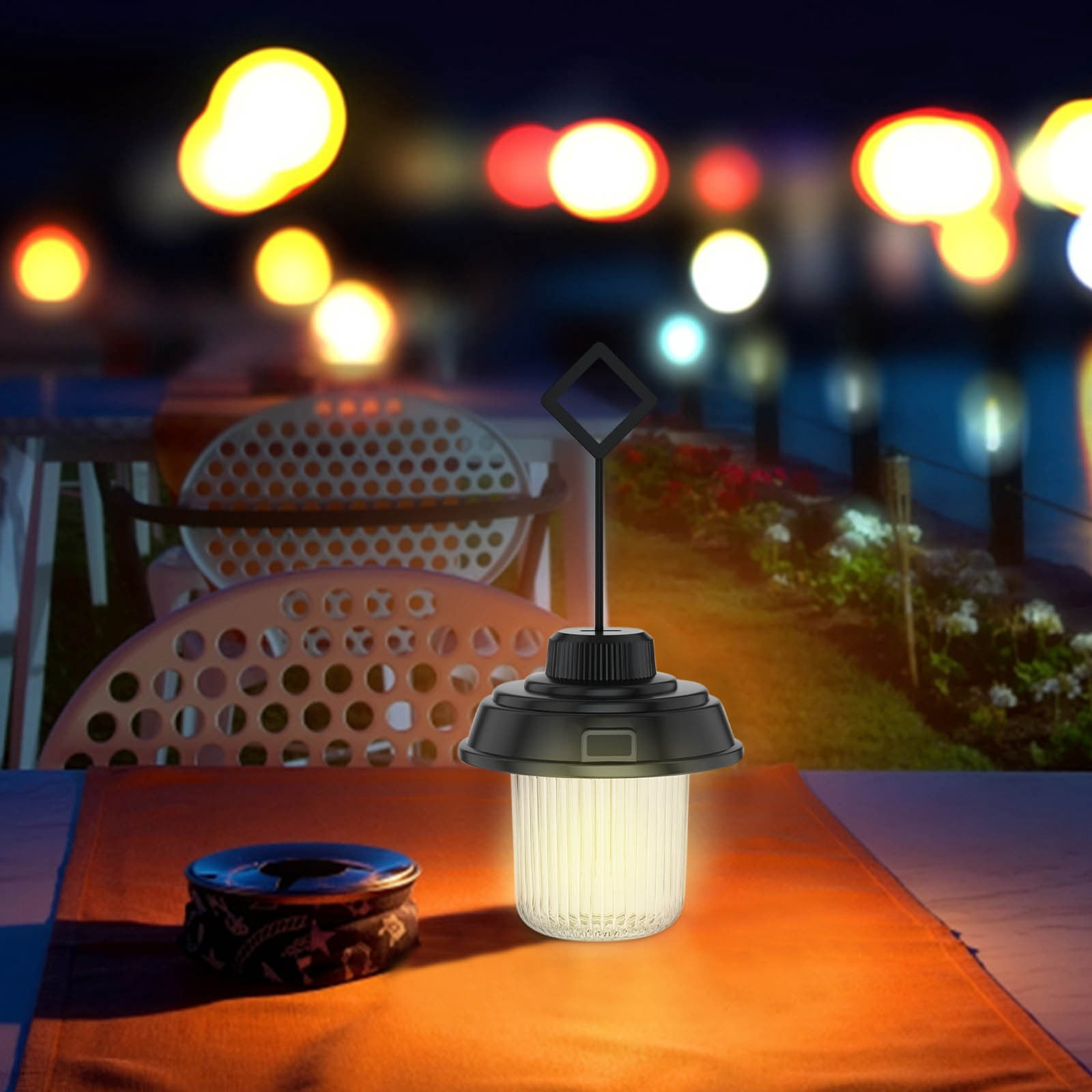 Camping Lantern, Kadlawus Camping Lantern, Portable LED Outdoor Light ...