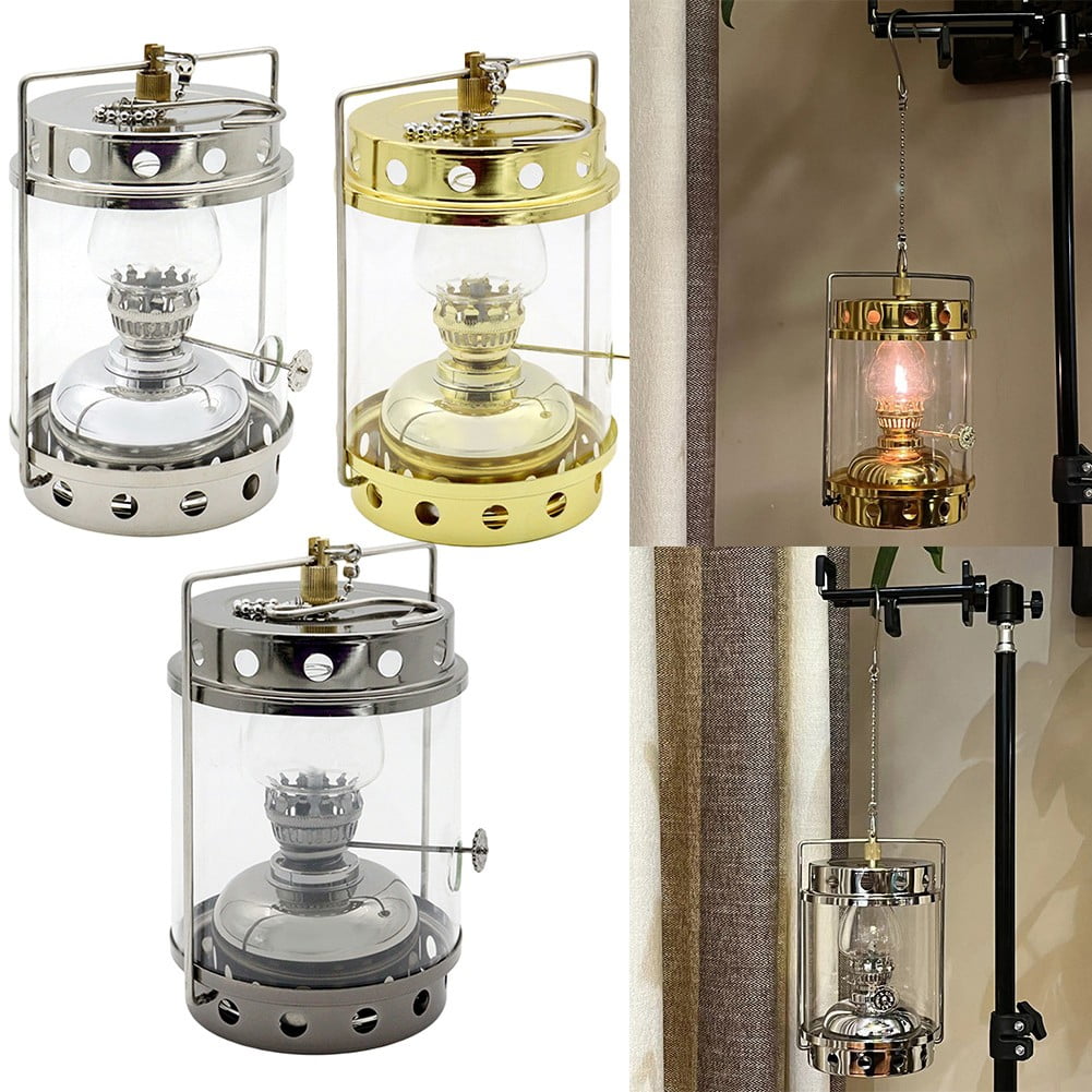 Camping Lantern Kerosene Lamp Classic Oil Lamp Windproof Outdoor ...