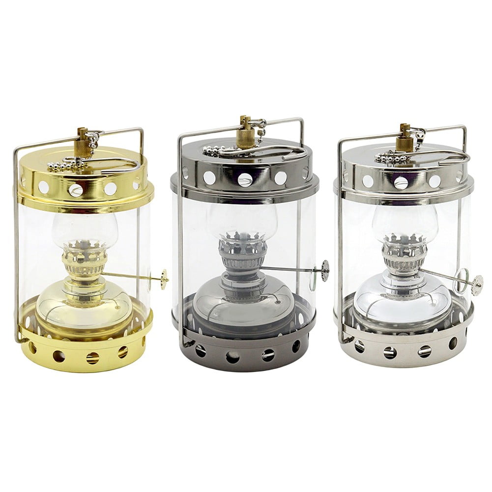 Camping Lantern Kerosene Lamp Classic Oil Lamp Windproof Outdoor ...