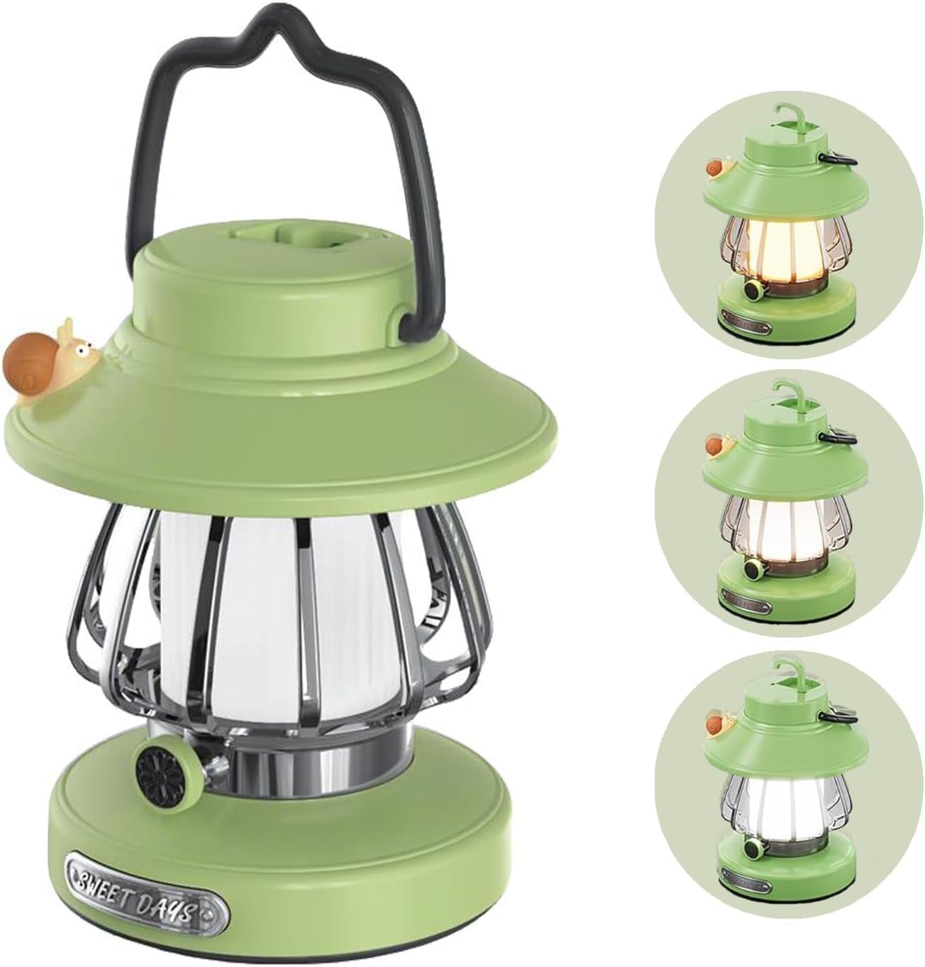 Camping Lantern for Kid Toddler Flashlight with Soft Light & Eye ...