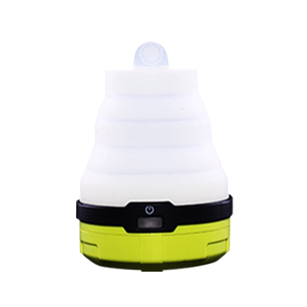 Nicehomfit Portable Camping Lights Telescopic Led Lamp Yellow Silicone ...