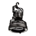 Ozark Trail 145 Lumen LED Camping Lantern with Adjustable Speed Fan, 11 ...