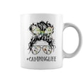 Camping Life Mom Messy Bun Mom Camping Life Coffee Mug - Walmart.com
