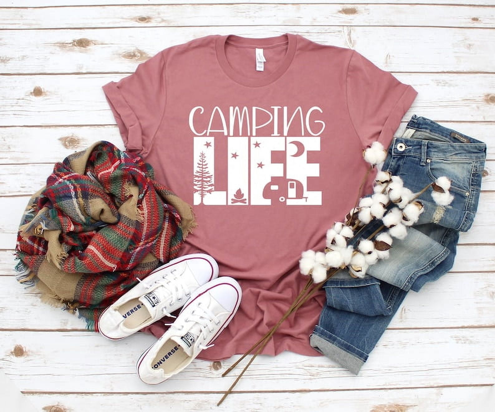 Camping Life T-Shirts, Camping Shirt, Camper T-shirt, Camper Shirt ...