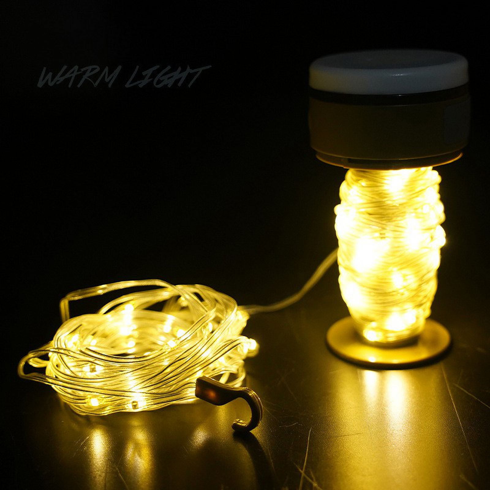 Camping Light Color Outdoor Light String Led Light Strip Waterproof ...