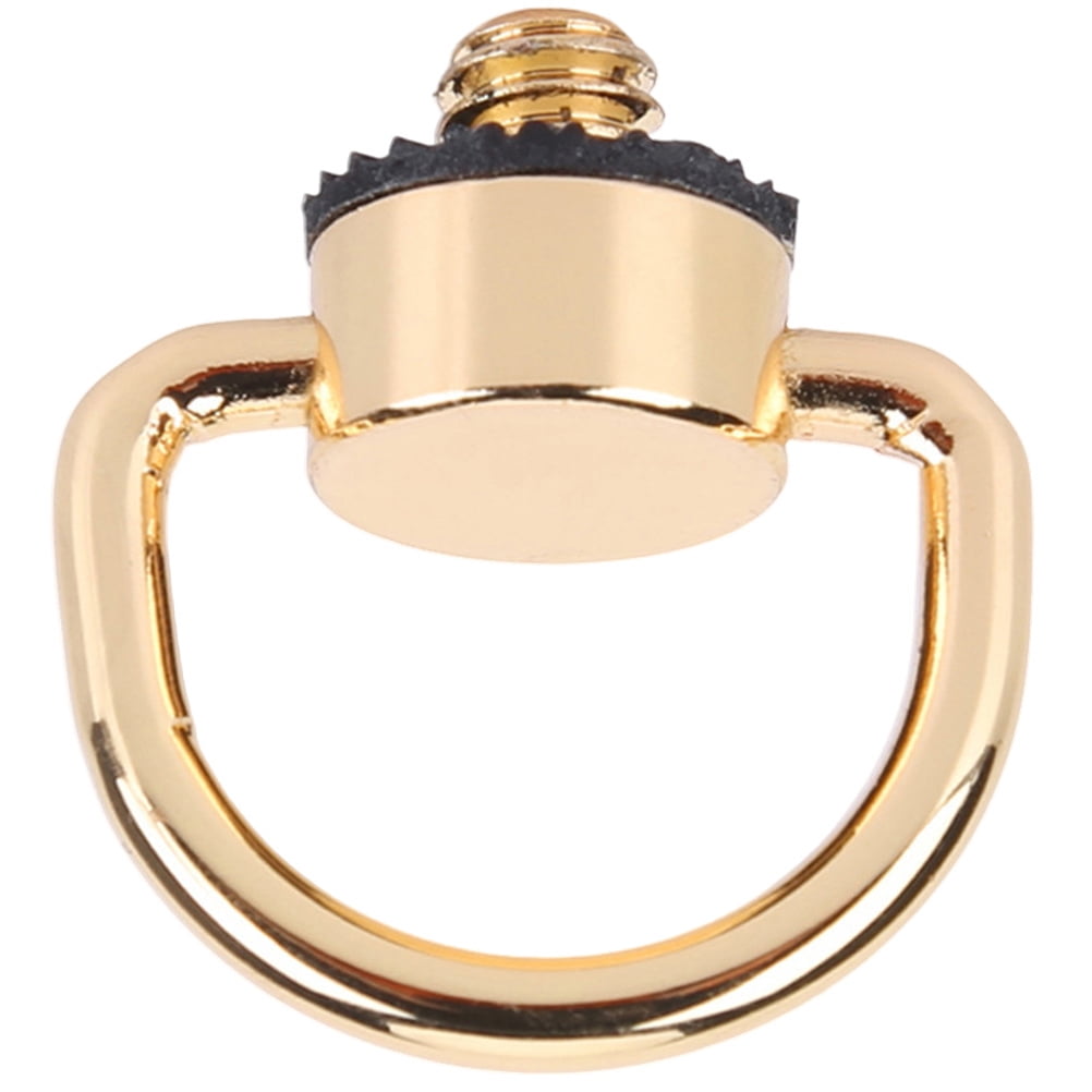 SHANNOY Pendant Lamp Hook Hanging Lamp Hook Ring Golden Stainless Steel ...