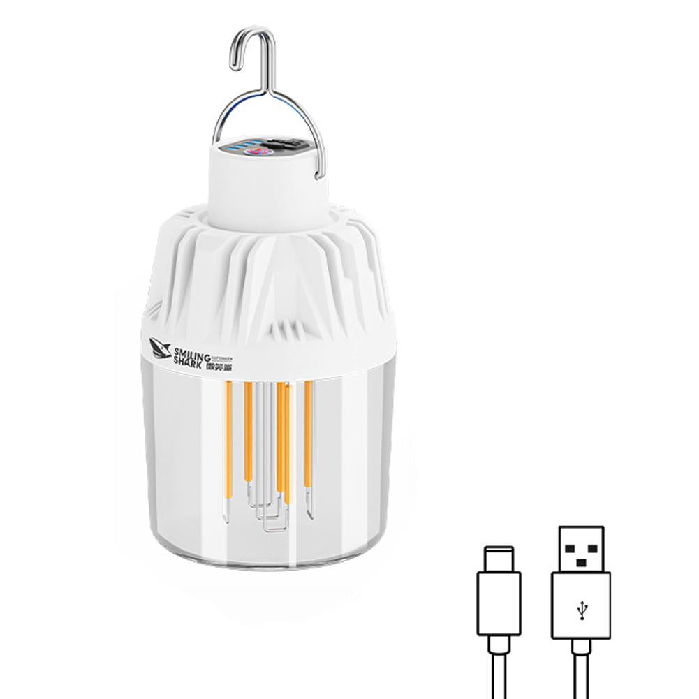 Camping Light Rechargeable Night Market Stall Light For Hiking Hook ...