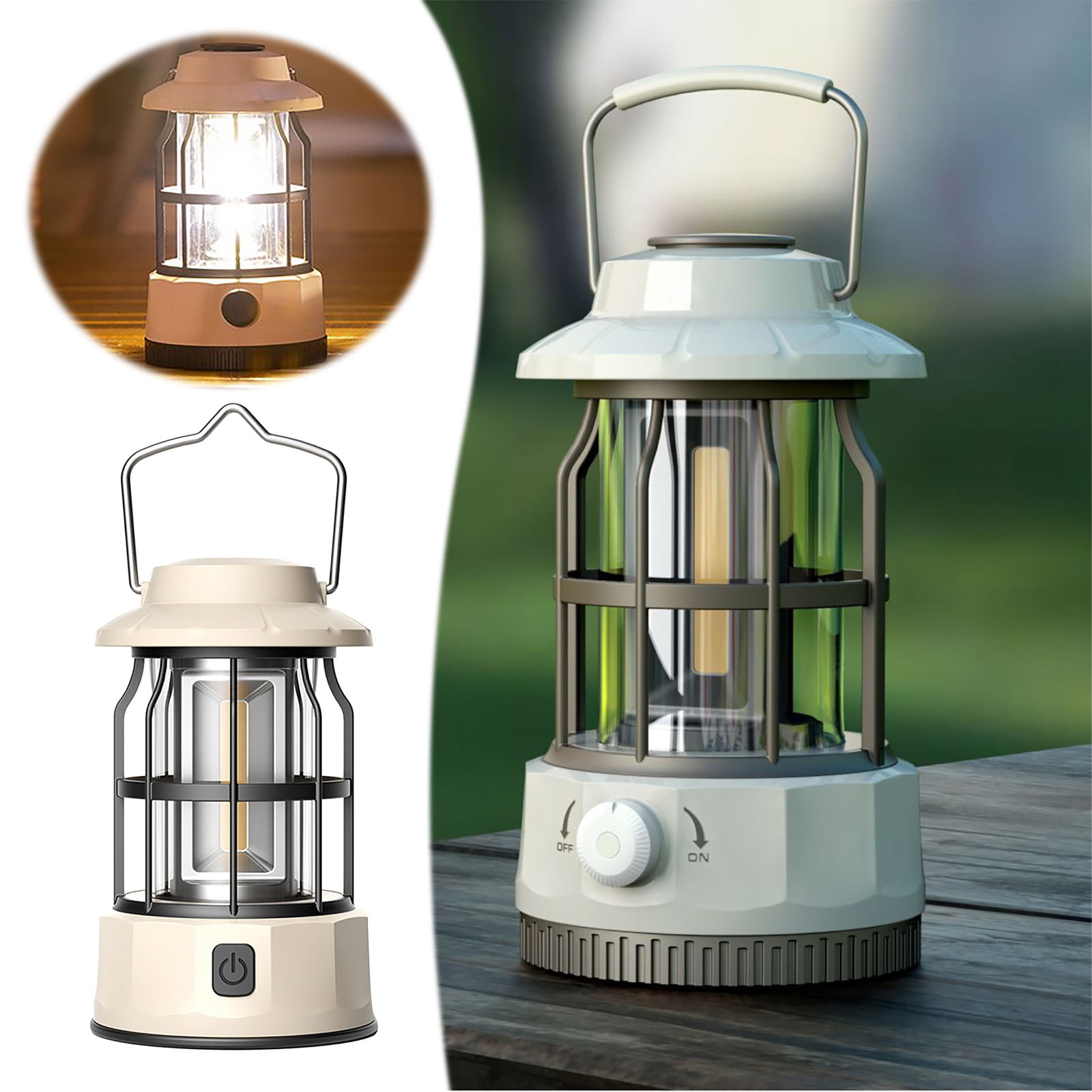 Camping Light for Outdoor Use Versatile Tent with Handles and ...