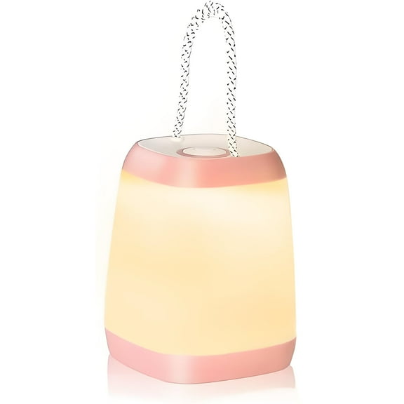 Kchsji LED Camping Lantern Warm Light Portable Hanging Lamp Built-in ...