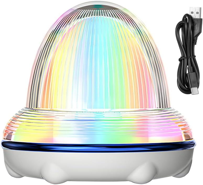 Camping Lights, IPX4 Waterproof Rechargeable Tent Ambient Lighting with ...