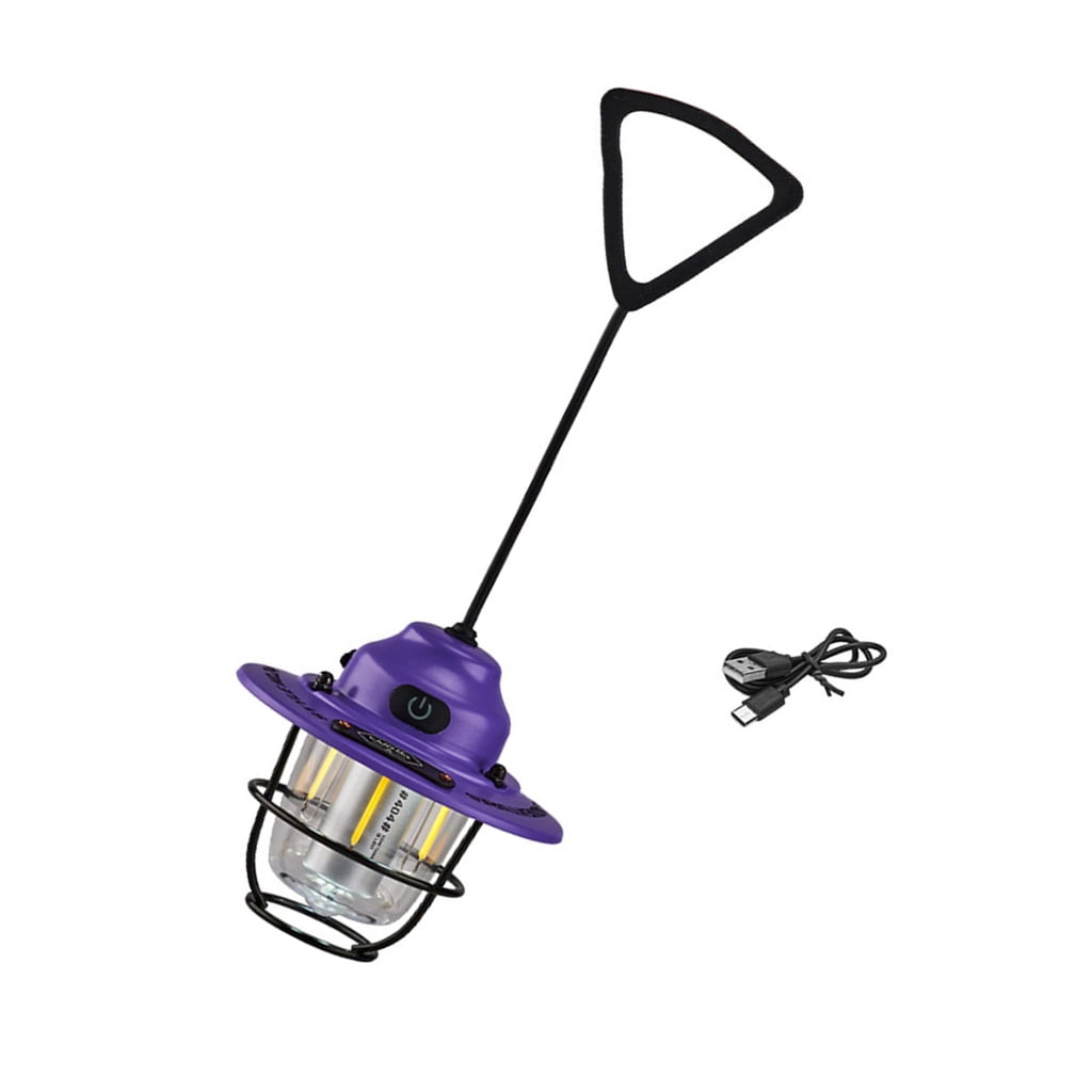 Camping Lights USB Rechargeable Tent Light LED Camping Hanging Lamp ...
