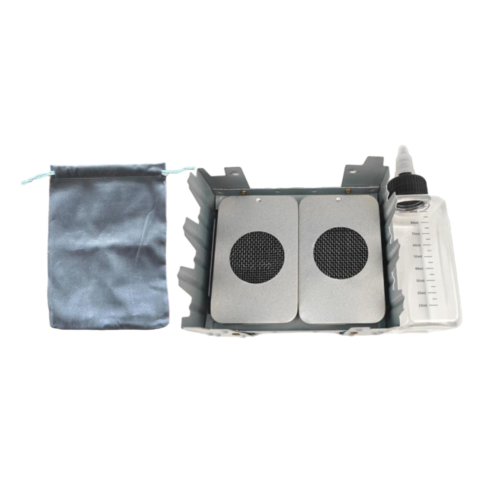 Camping Liquid Fuel Set Fuel Heater Folding Base Concentrated Flame ...