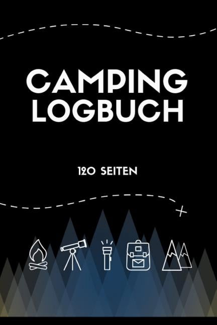 Camping Logbuch : Das Persönliche Tagebuch Für Reisen Mit Dem Wohnmobil ...