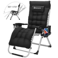 Caravan Sports Oversized Zero Gravity Chair - Blue - Walmart.com